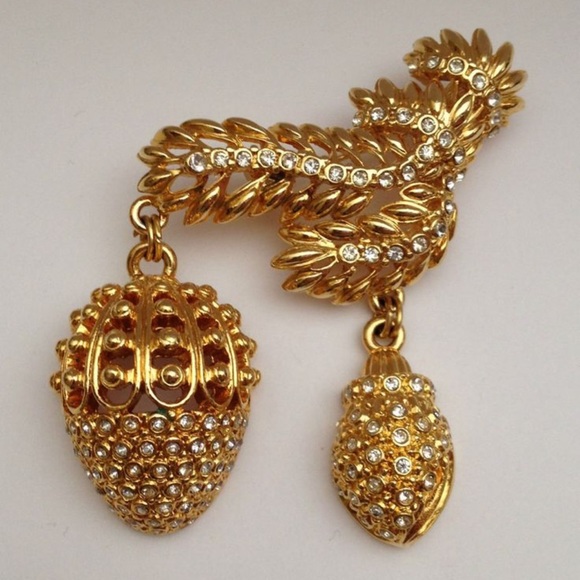 Edgar Berebi | Jewelry | Edgar Berebi 99s Unworn Broach Pin Lady Of The ...